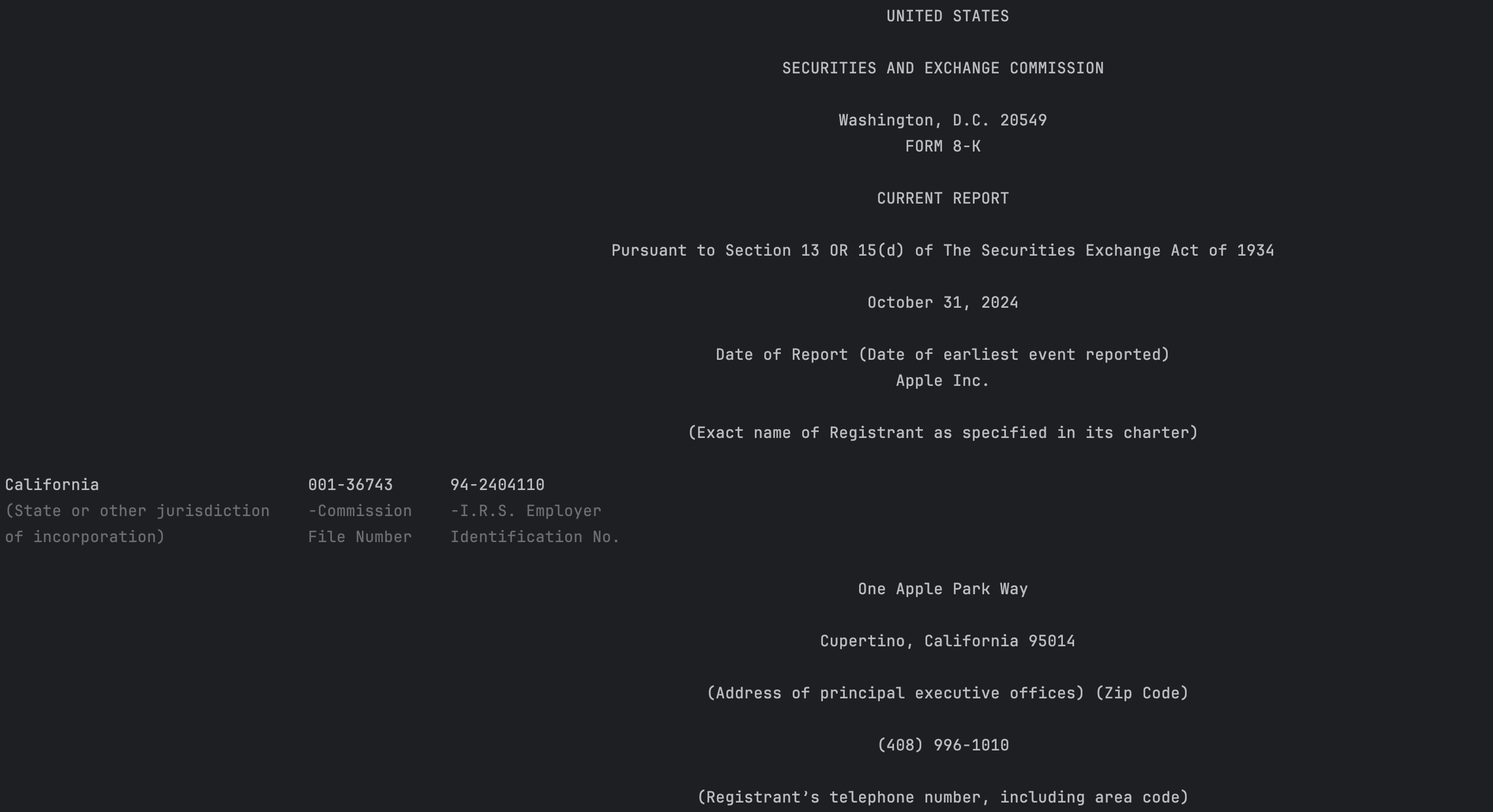 Eight-K Filings - EdgarTools - Python Library for SEC Data Analysis